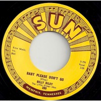 BILLY RILEY "BABY PLEASE DON’T GO / WOULDN’T YOU KNOW" 7"